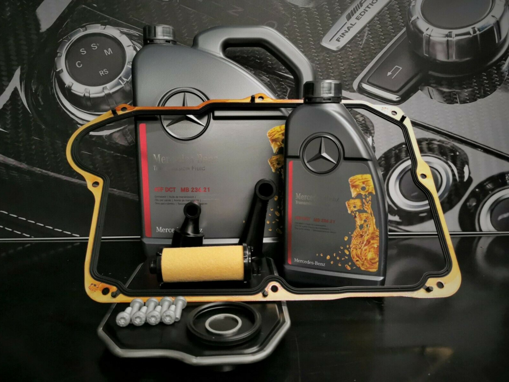 Mantenimiento Caja de Cambios Mercedes Benz 724.0 7G-DCT